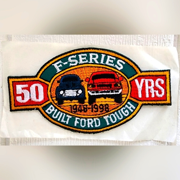 Ford | Other | Ford Trucks 5 Years Patch | Poshmark